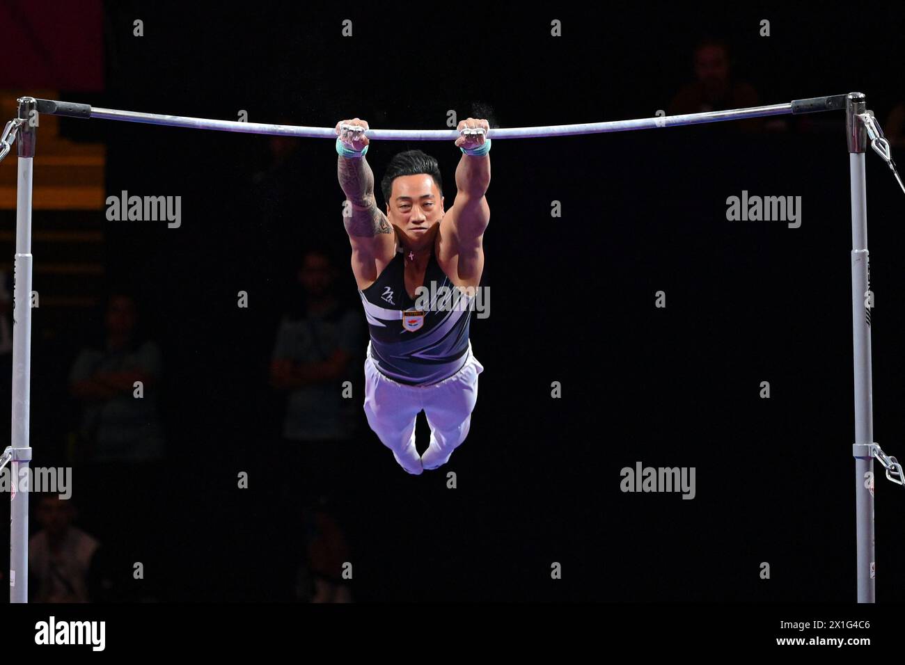 Marios Georgiou (Cyprus, Gold Medal). European Championships Munich ...