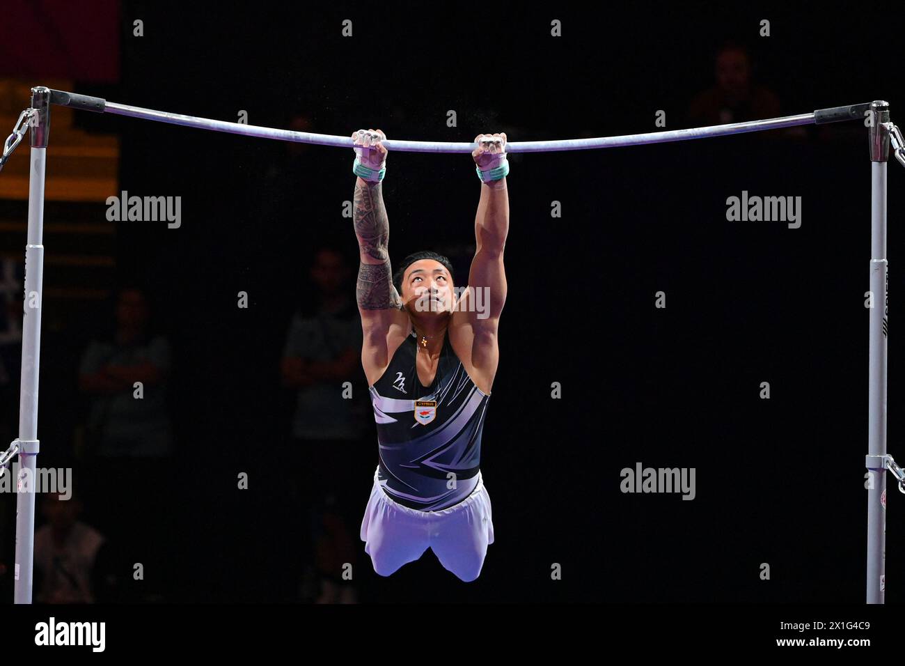 Marios Georgiou (Cyprus, Gold Medal). European Championships Munich ...