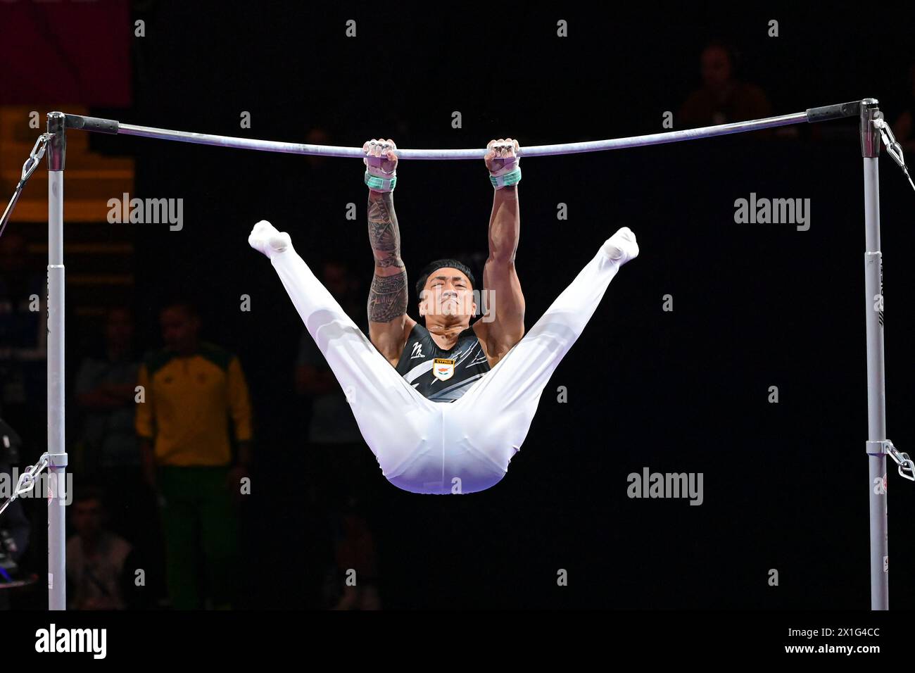 Marios Georgiou (Cyprus, Gold Medal). European Championships Munich ...