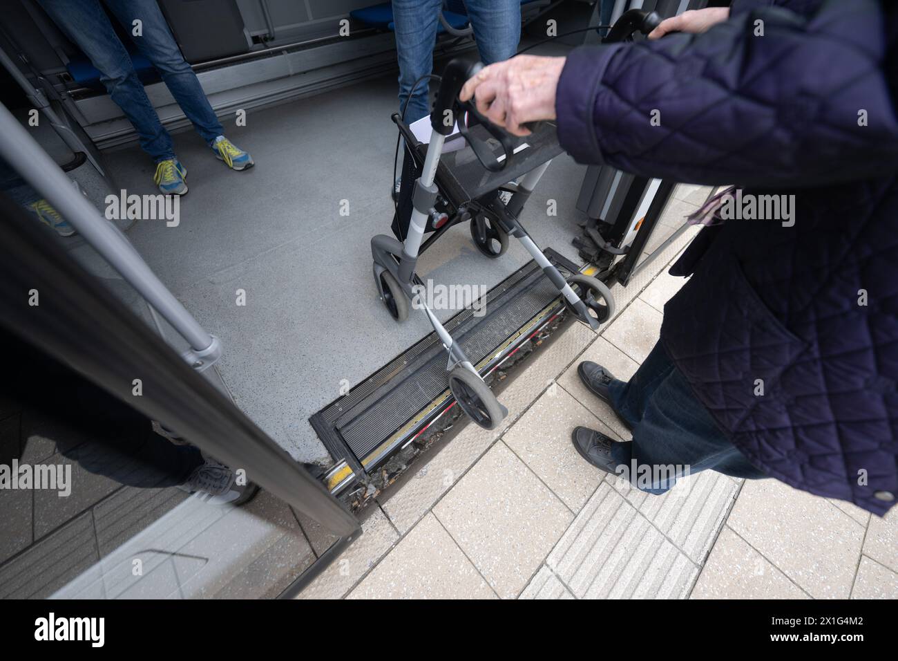 Rollator exercises hi-res stock photography and images - Alamy