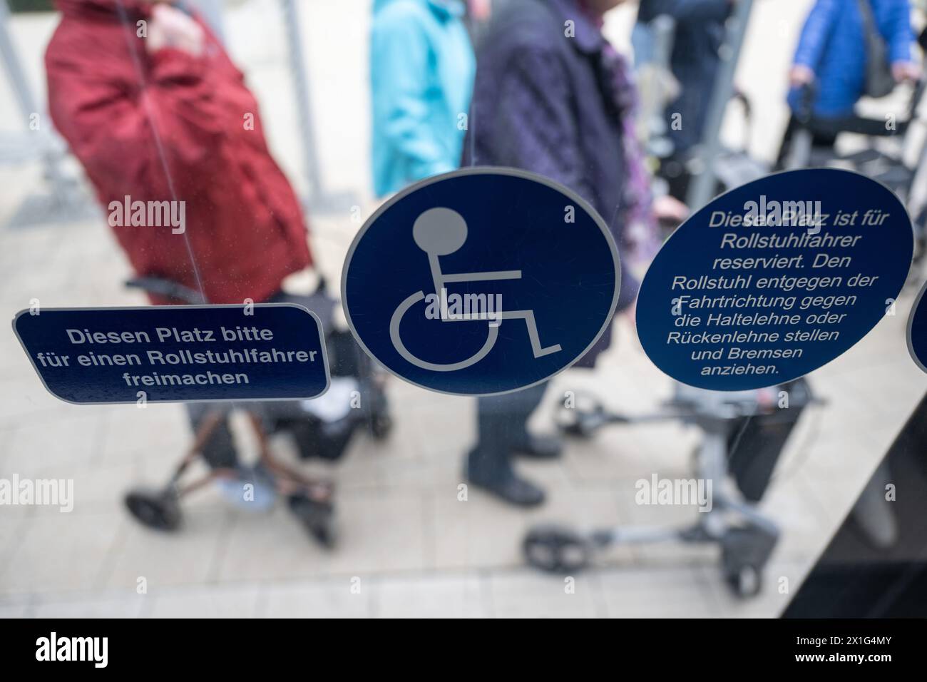 Rollator exercises hi-res stock photography and images - Alamy