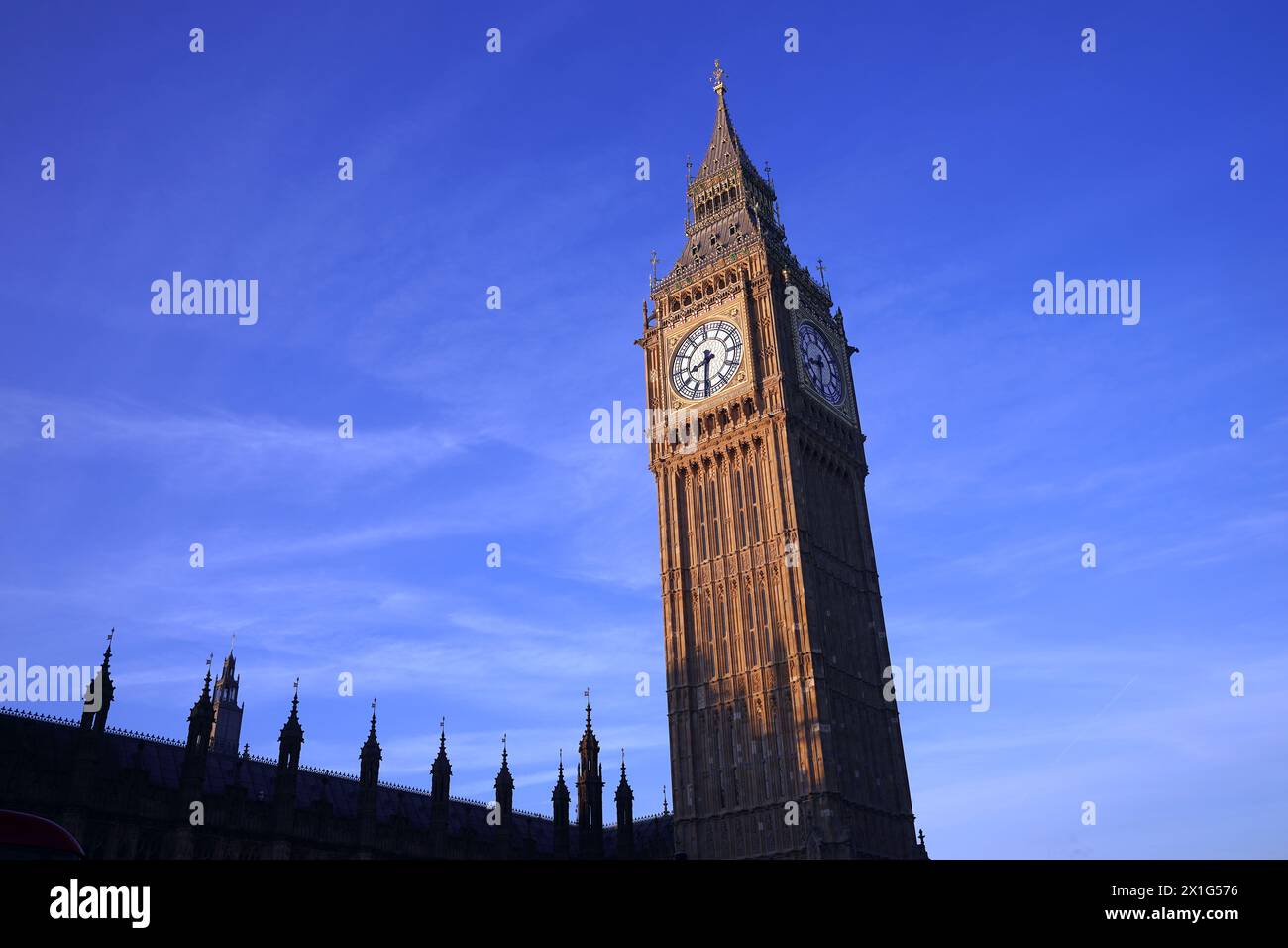 File photo dated 23/01/23 of the Elizabeth Tower, known as Big Ben, at ...