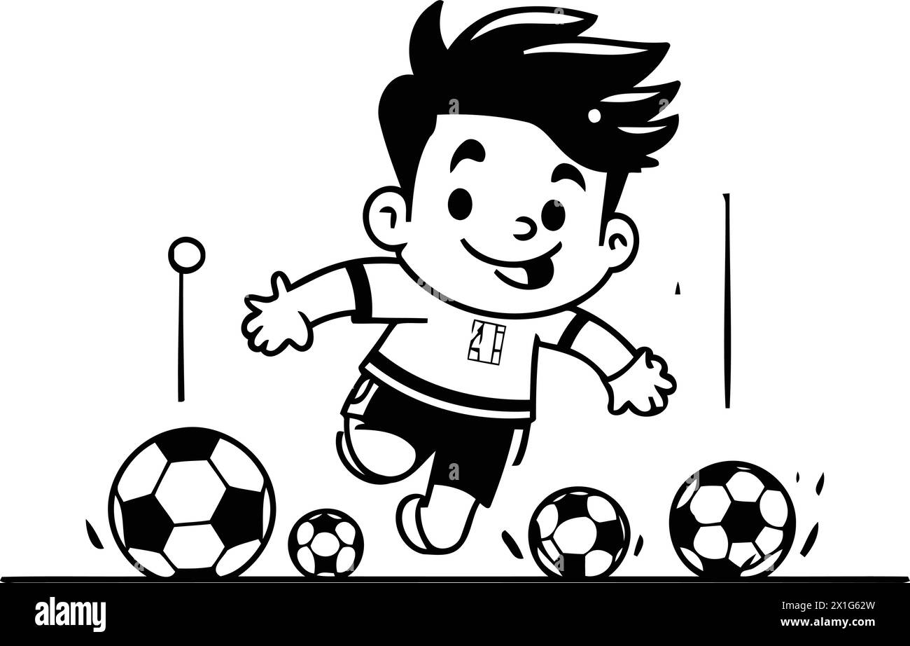 Soccer card cartoon hi-res stock photography and images - Alamy