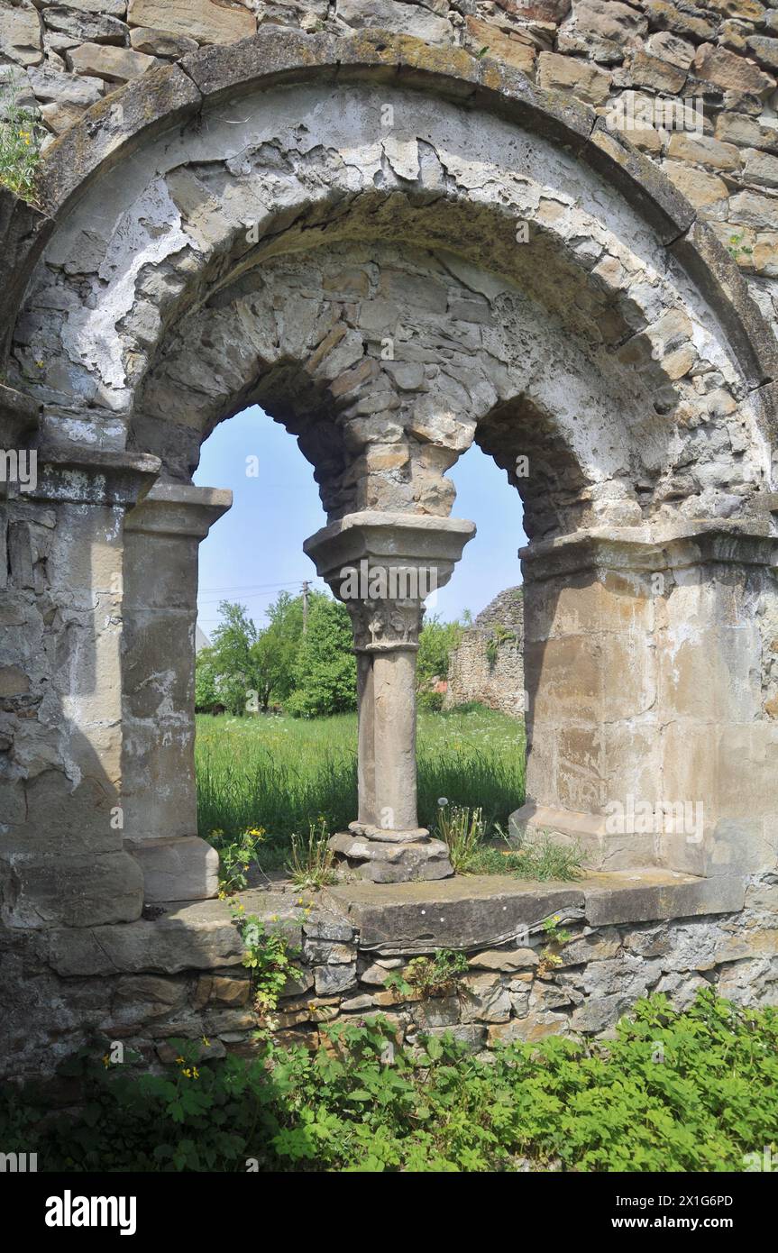 Carta Monastery, Romania Stock Photo - Alamy