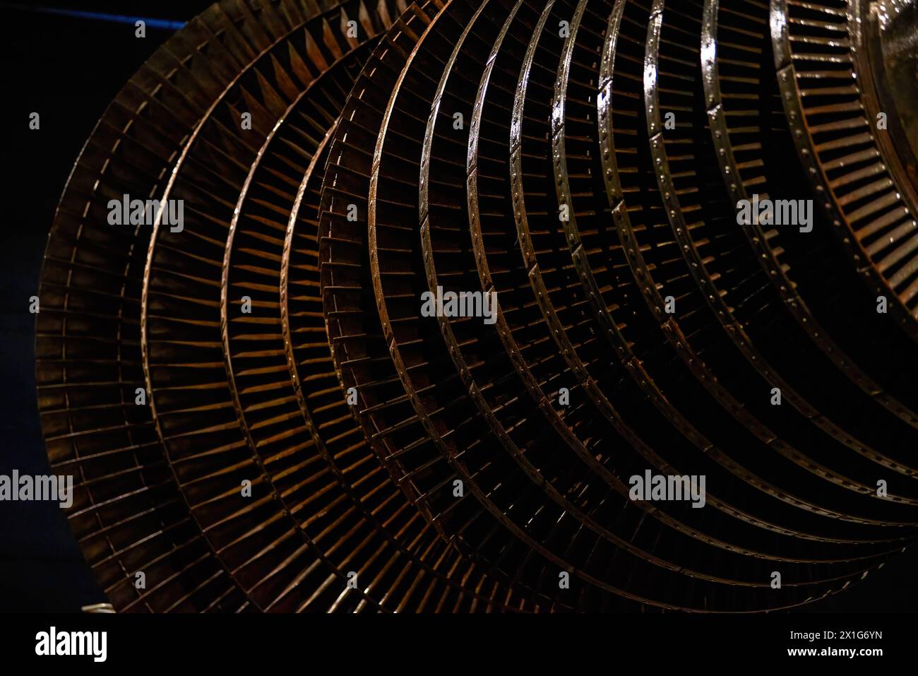Hydroelectric generator rotor hi-res stock photography and images - Alamy