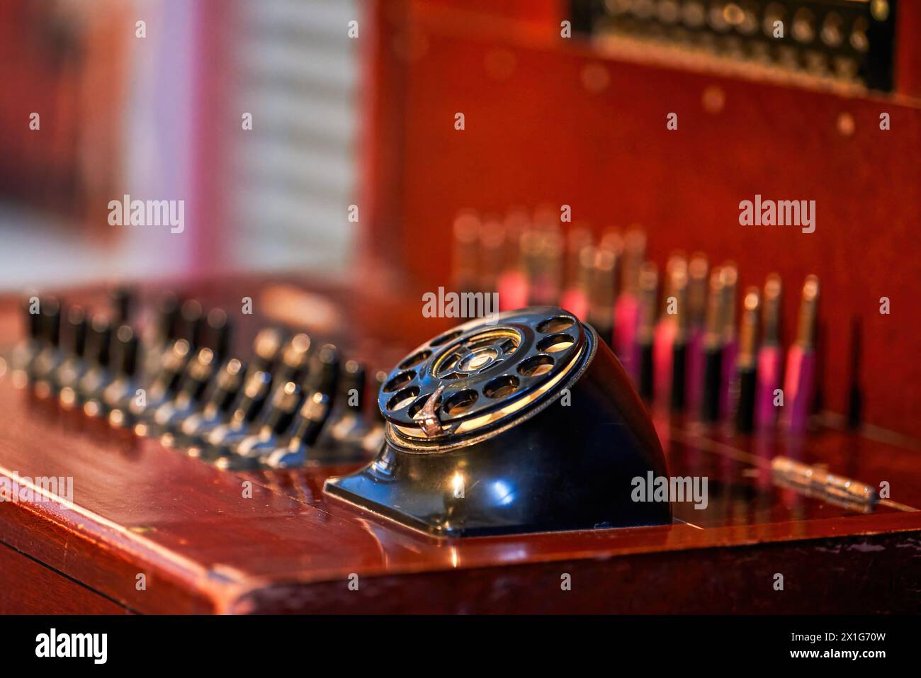 Telephone and telegraph center hi-res stock photography and images - Alamy