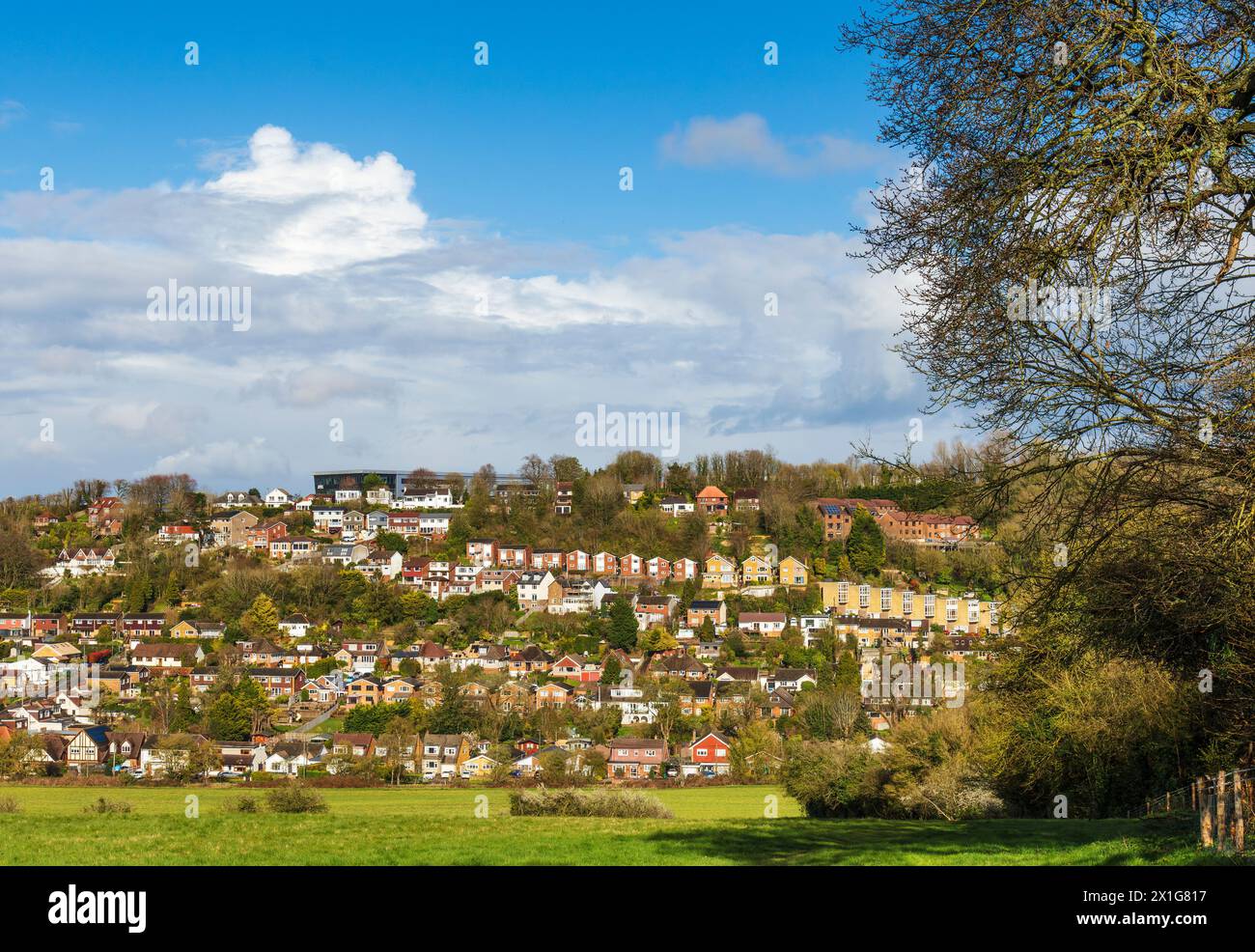 Biggin hill houses hi-res stock photography and images - Alamy