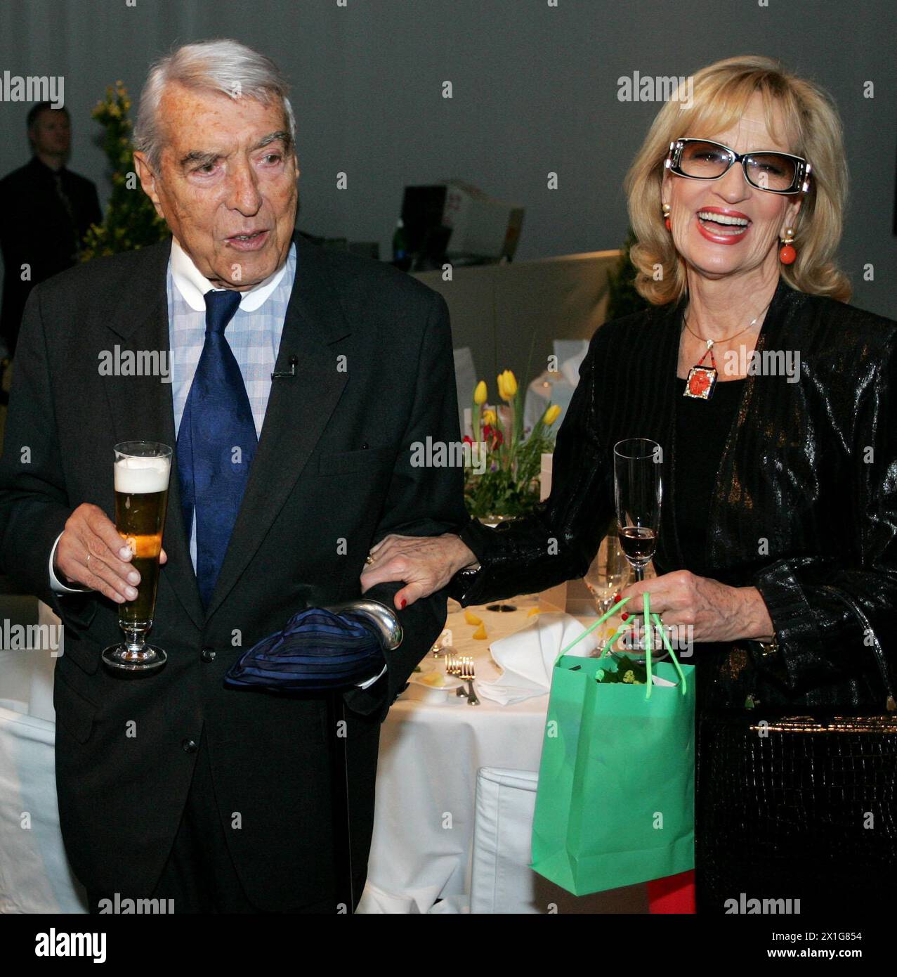 On October 24th 2008 the former mayor of Vienna Helmut Zilk died at the ...