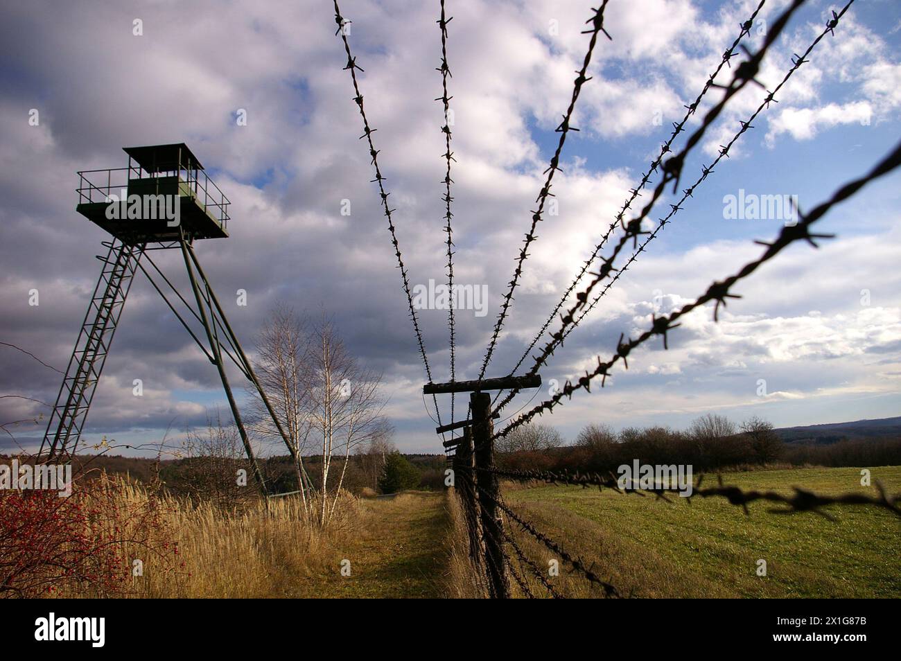 Theme Picture "20 Years of the Fall of the Iron Curtain". The Picture ...