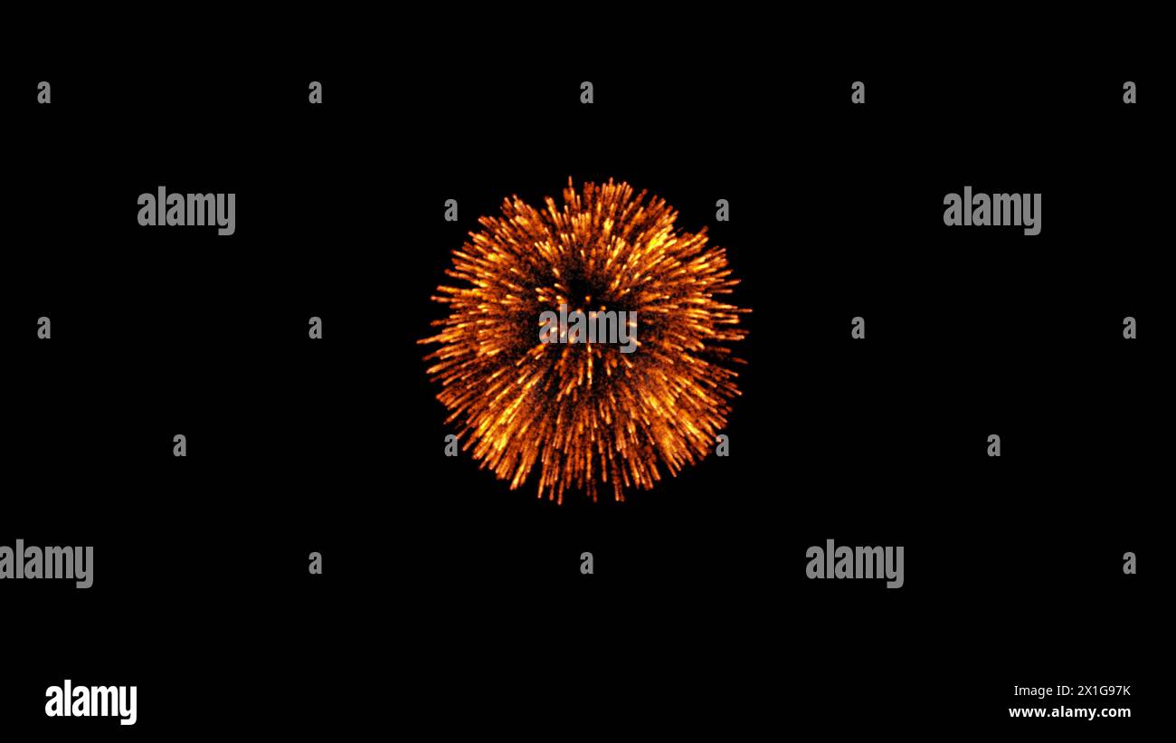 Firecracker Explosion Particle Firework Display background Stock Photo ...