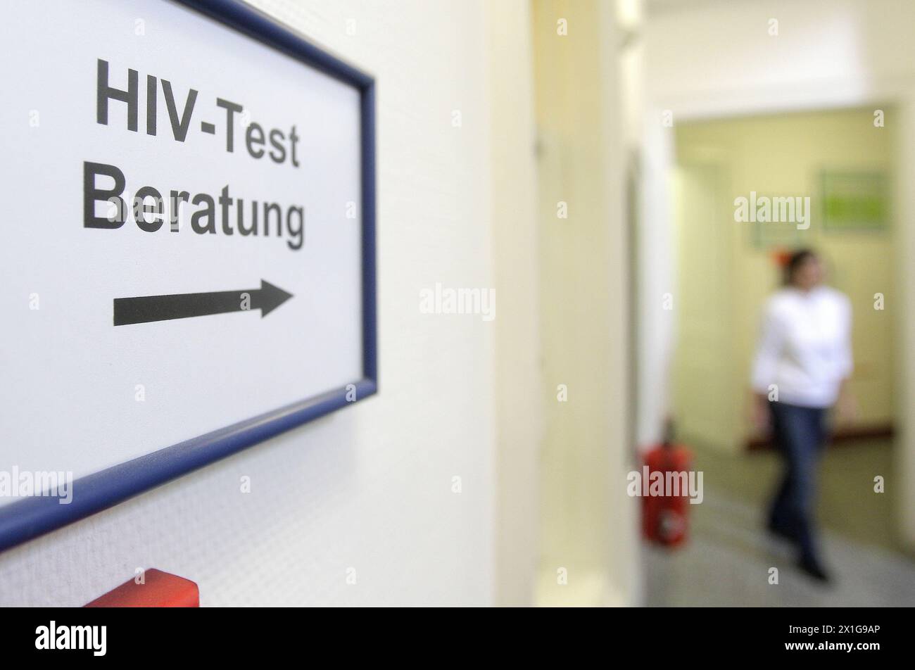 Feature - Aids Aid Centre in Vienna, captured on 17 June 2010. In the ...