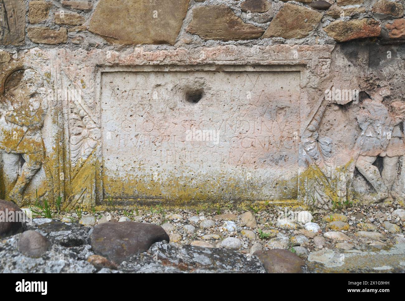 Dormition of the Theotokos Church, Strei, Romania Stock Photo - Alamy