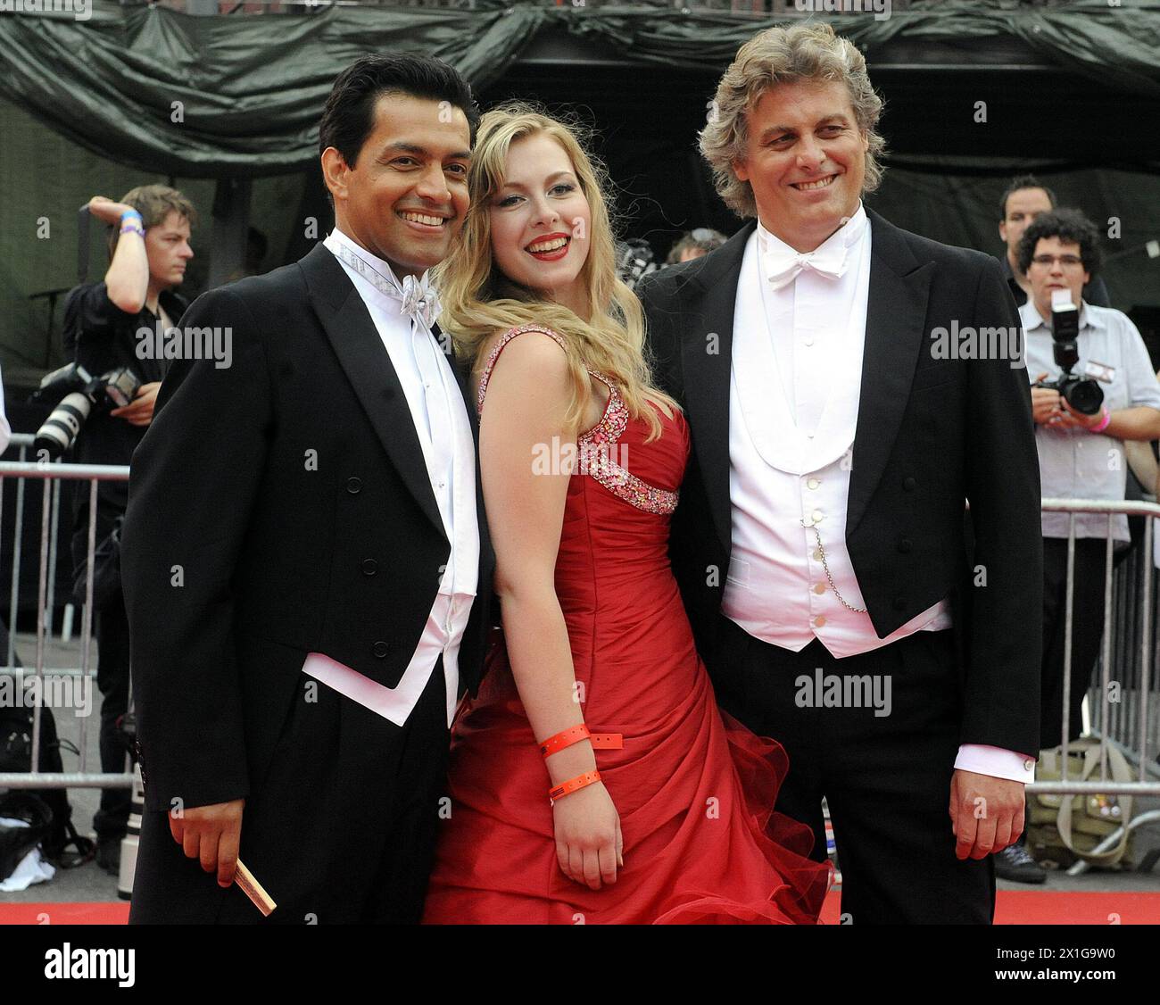 Austria - Life Ball 2010 - Guests arriving to the ball on 17 July 2010 ...
