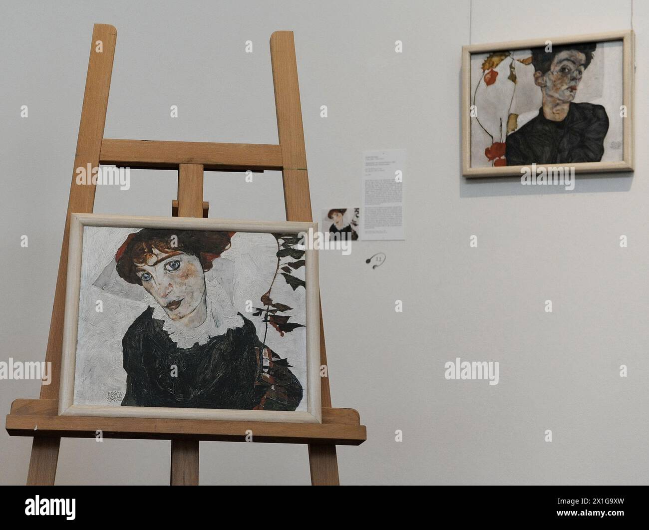Austria - Restitution - Egon Schiele painting returning to collection ...