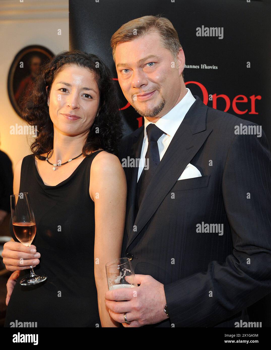 Salzburg - presentation of the new cookbook "Die Oper kocht" in a ...