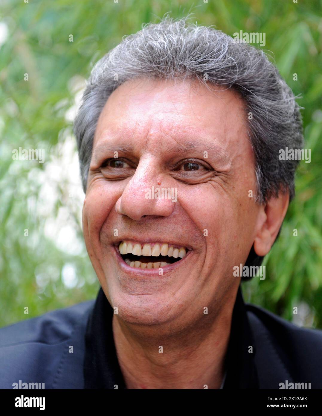 The conductor Bijan Khadem-Missagh in vienna at 10 August 2010 for an ...