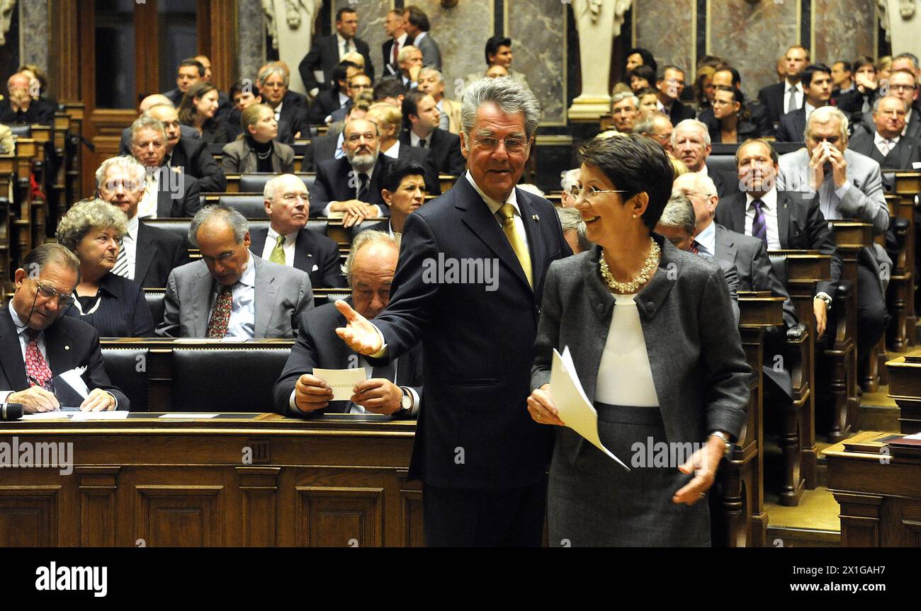 Celebration on the occasion of 90 years of the Constitution of Austria ...