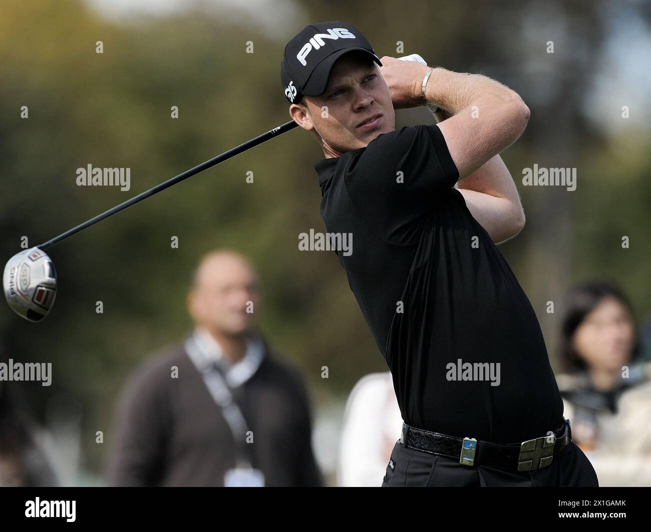 Austrian Golf Open 2010 in Atzenbrugg on 19September 2010. In the ...