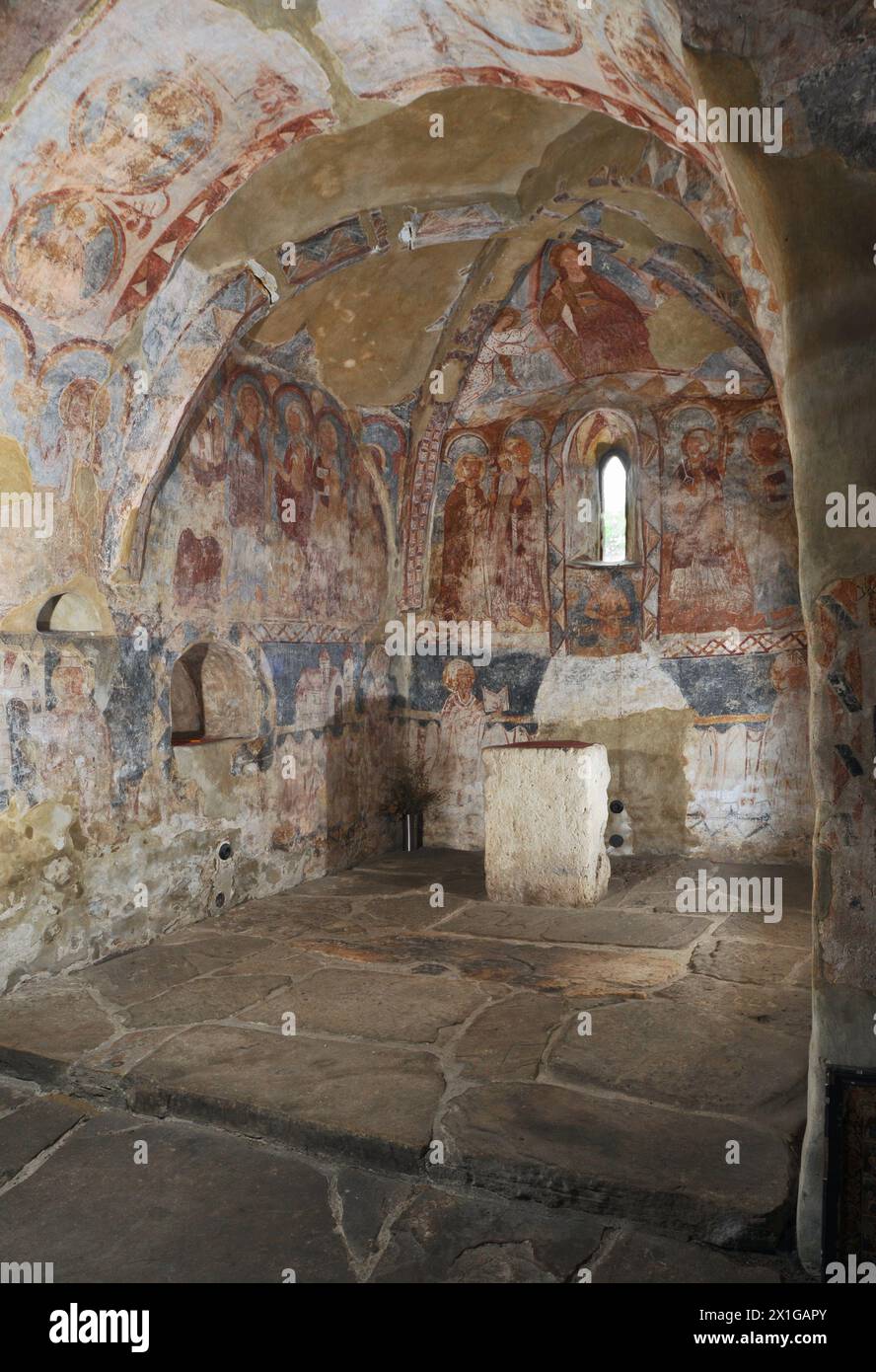 Dormition of the Theotokos Church, Strei, Romania Stock Photo - Alamy