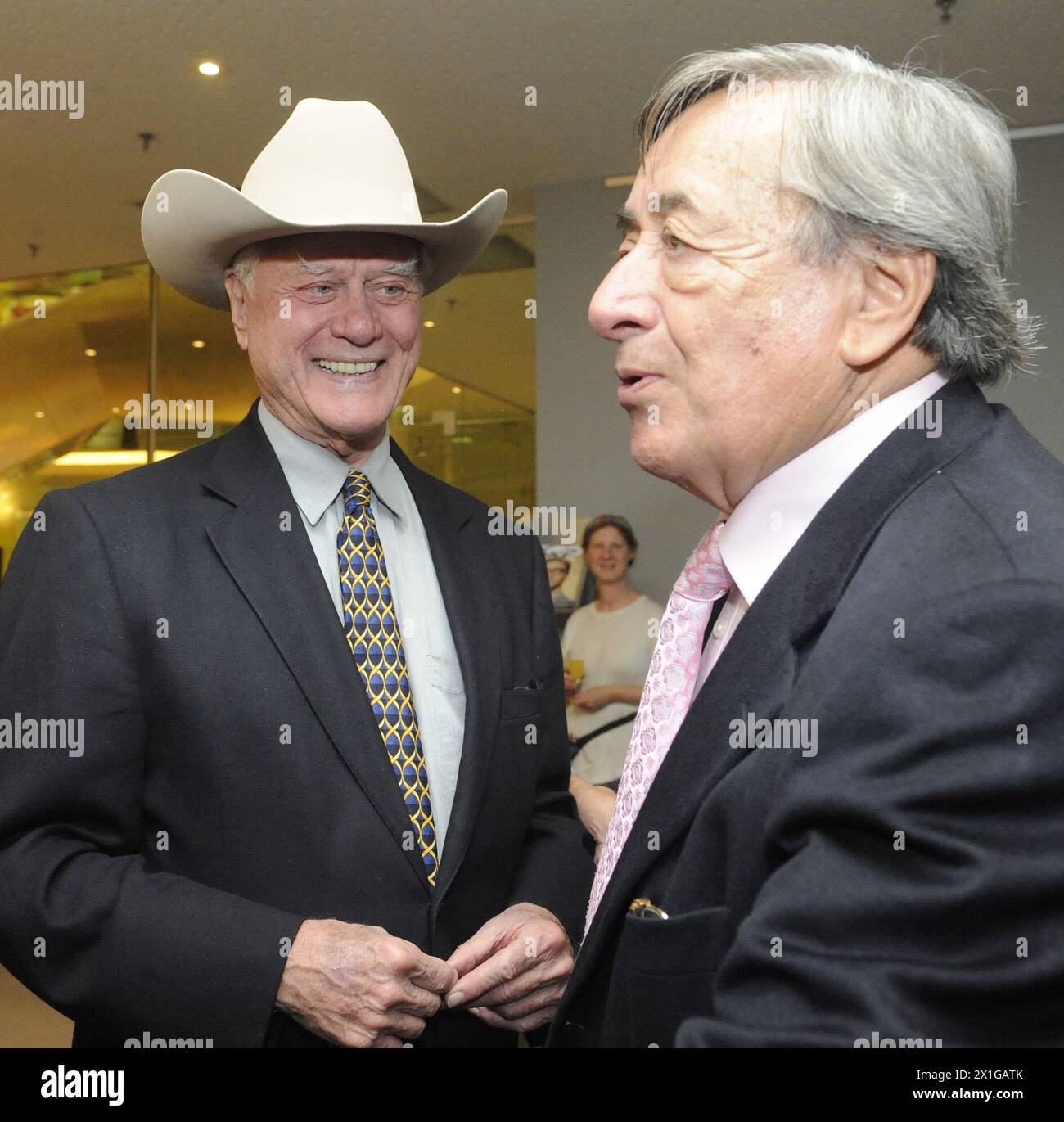 Event "20 Years Lugner City" shopping mall in Vienna on 27 September ...