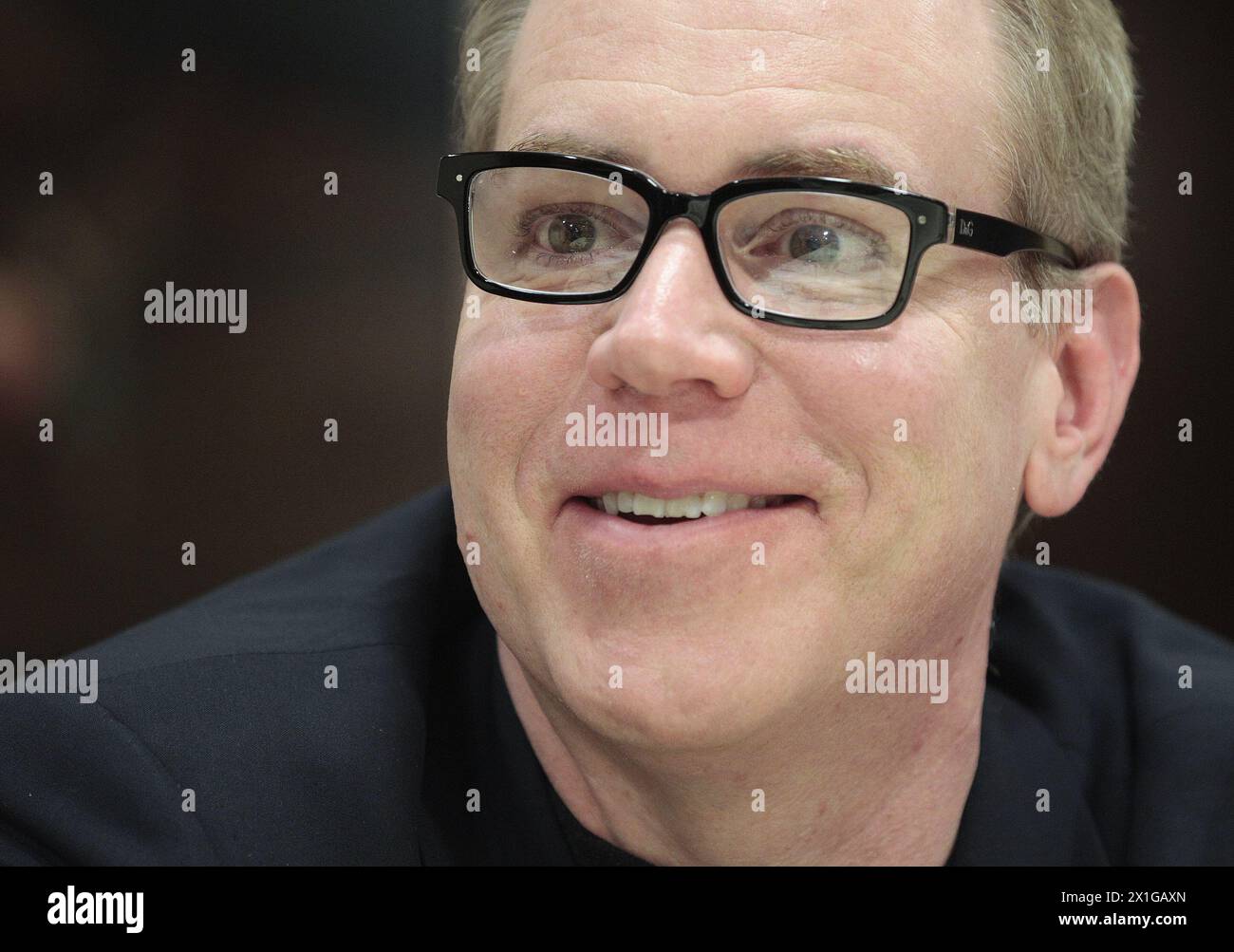 American Author bret Easton Ellis in an interview in Vienna on 5 ...