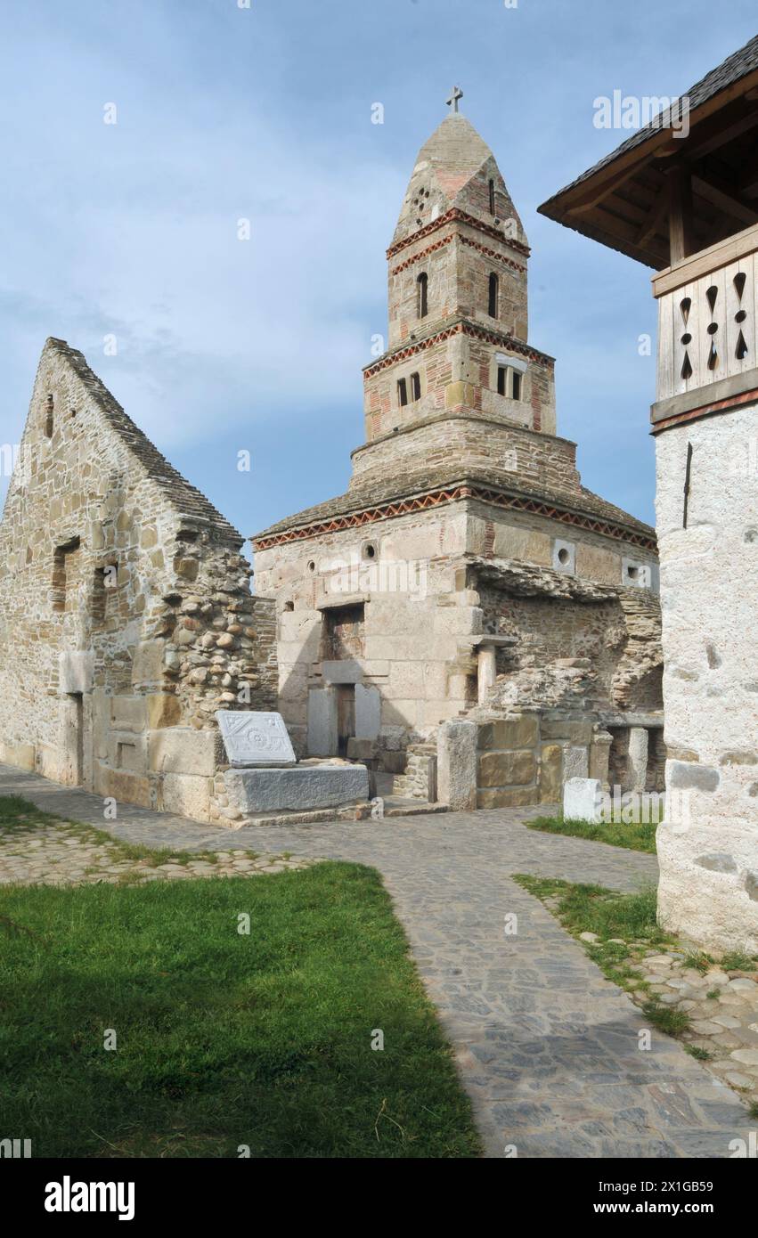 Densus Church, St Nicholas Church, Romania Stock Photo - Alamy