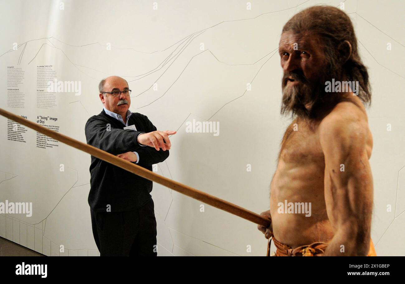 Oetzi the iceman hi-res stock photography and images - Alamy