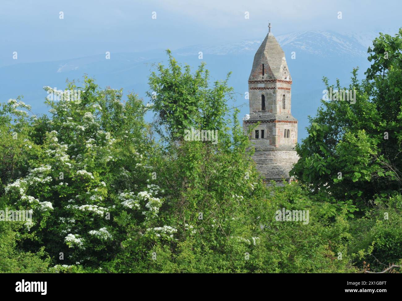 Densus Church, St Nicholas Church, Romania Stock Photo - Alamy
