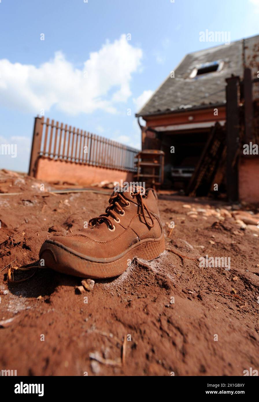 Impressions of Kolontar in Hungary, half a year after the Ajka alumina ...