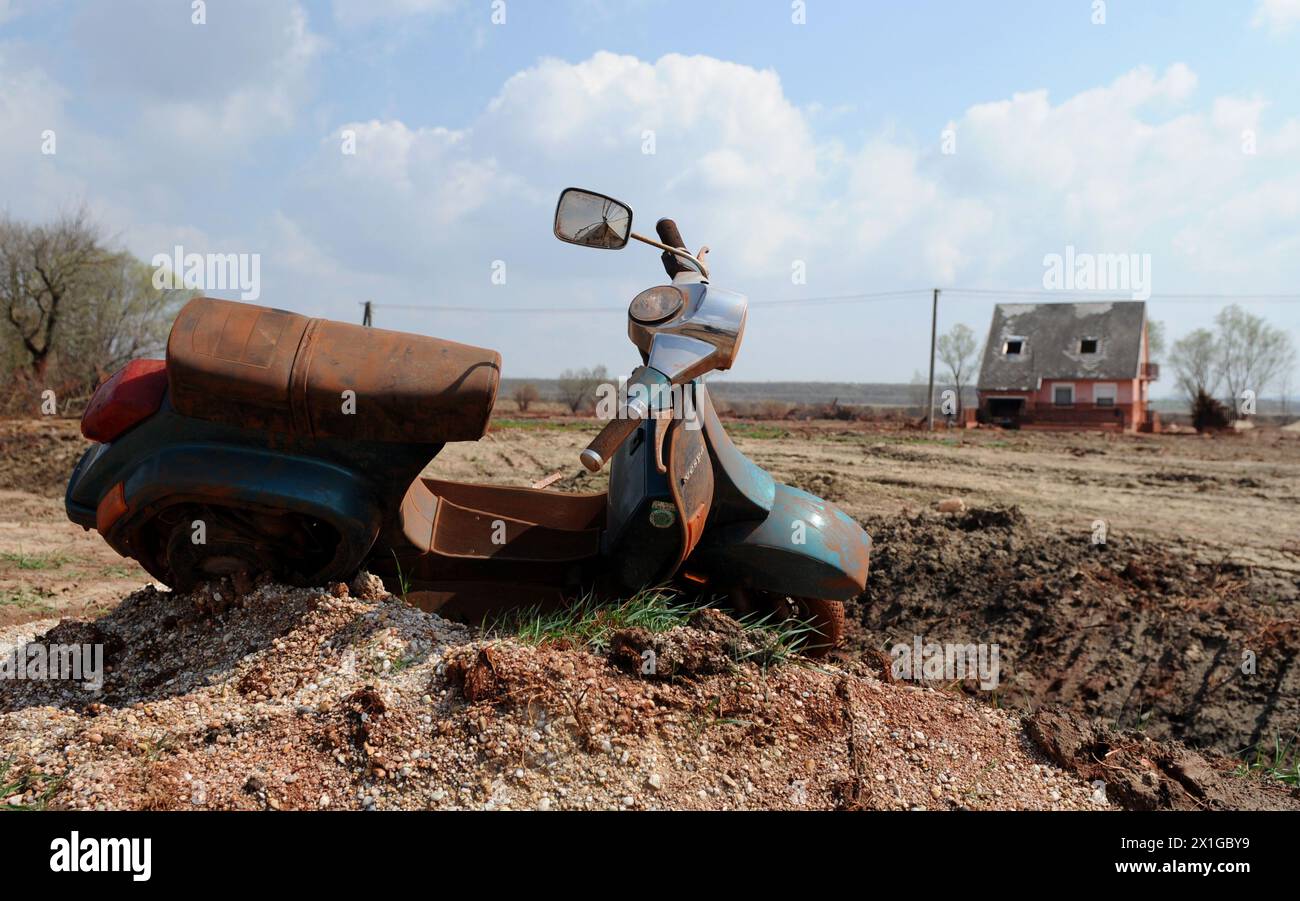 Impressions of Kolontar in Hungary, half a year after the Ajka alumina ...