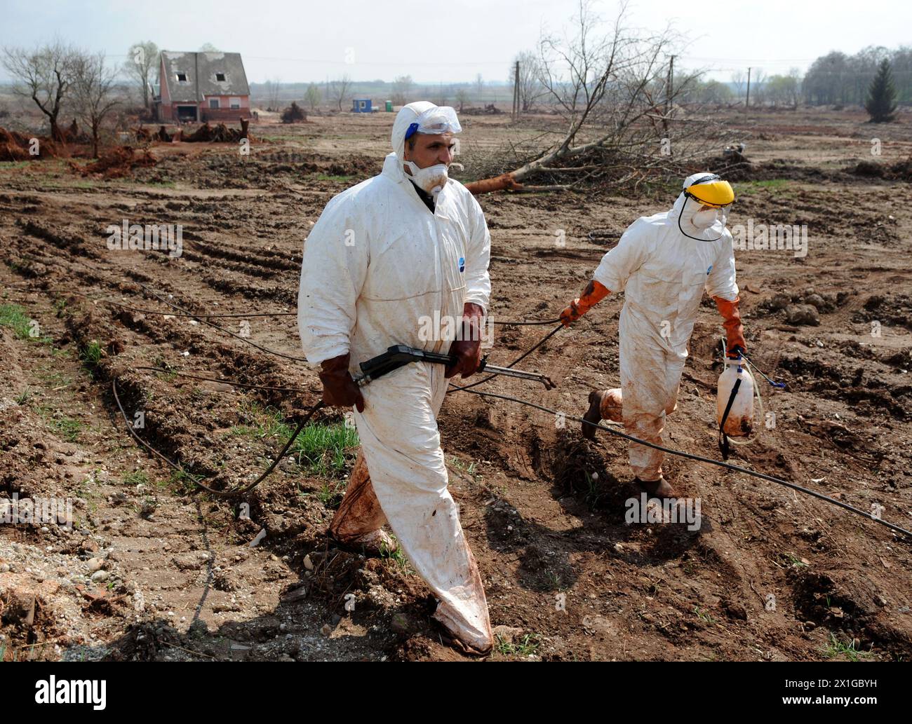 Impressions of Kolontar in Hungary, half a year after the Ajka alumina ...