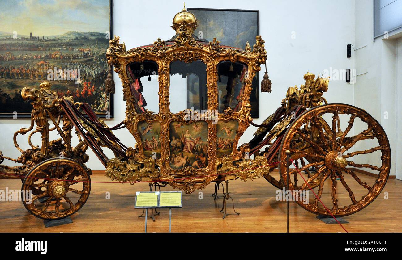 Wagenburg carriage museum hi-res stock photography and images - Alamy