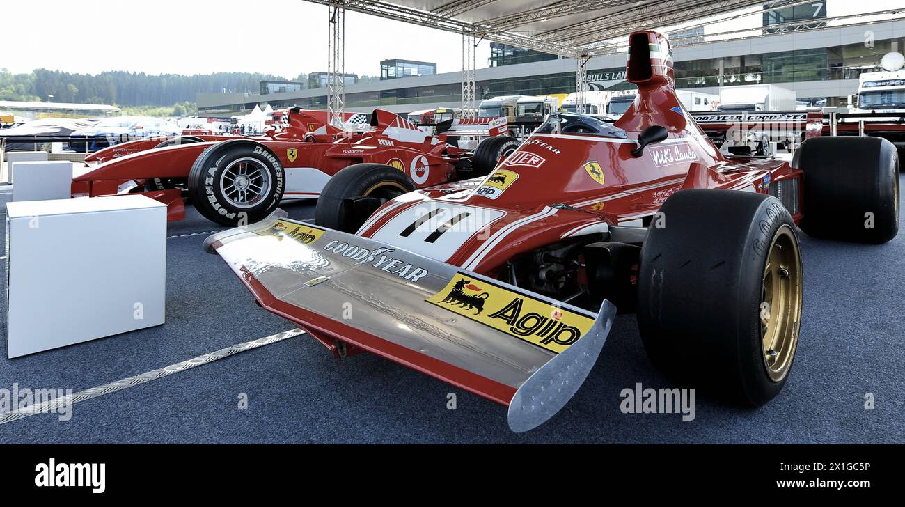 Official opening of the Red Bull Ring in Spielberg, Styria, Austria on ...