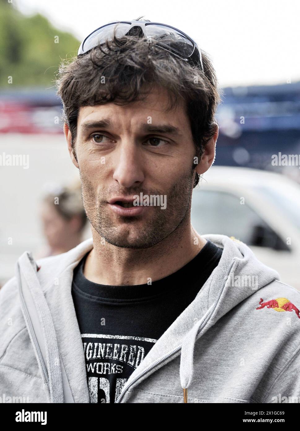 Official opening of the Red Bull Ring in Spielberg, Styria, Austria on ...