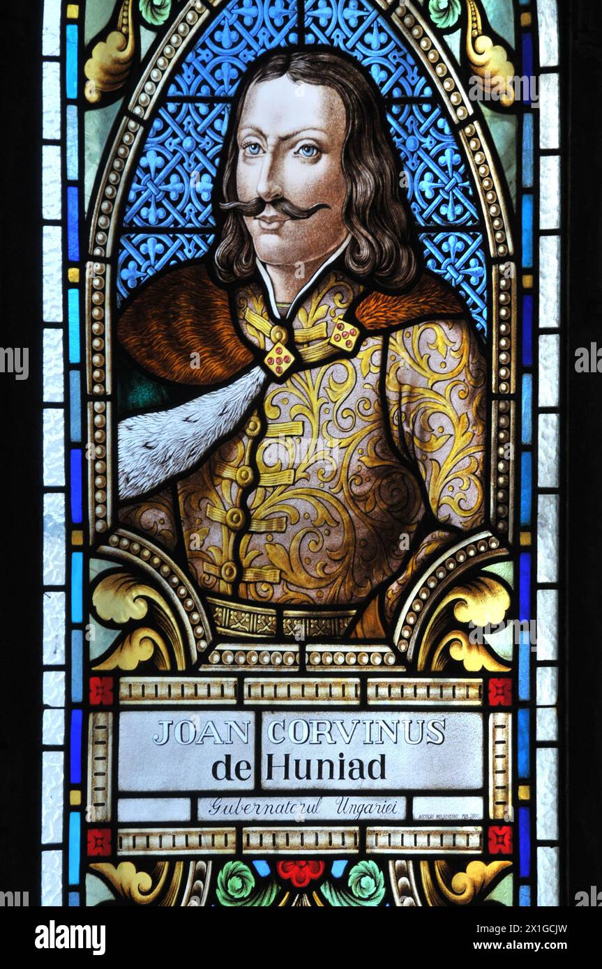 Corvin Castle, Hunyadi Castle, Hunedoara Castle, Romania Stock Photo ...