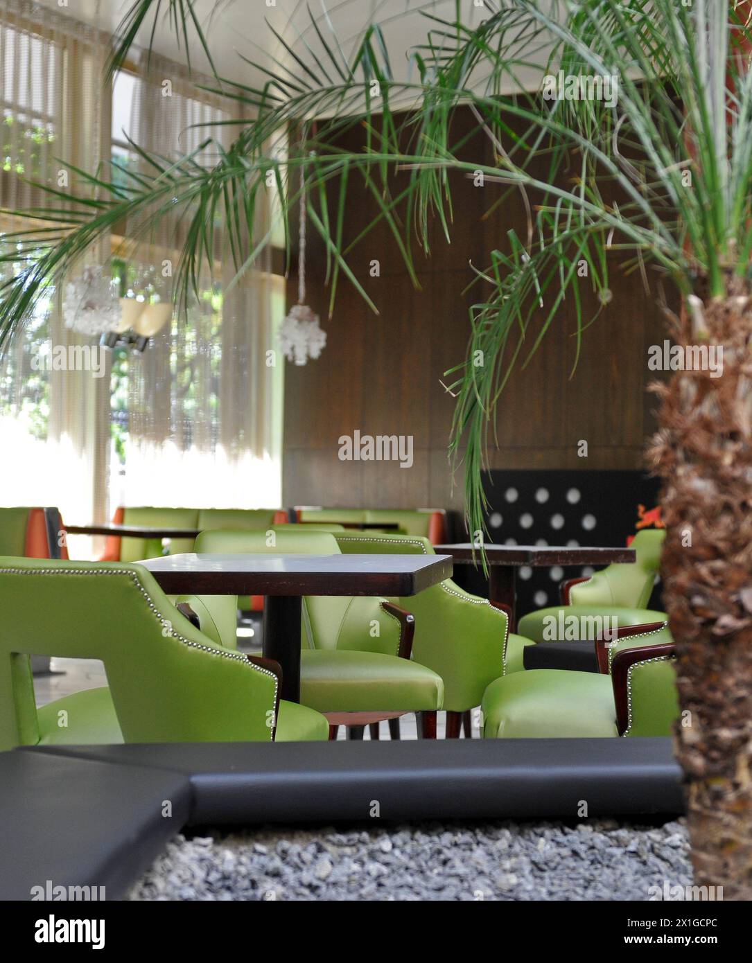 Pavilion of the disco "Volksgarten" in Vienna on 29 June 2011. The ...