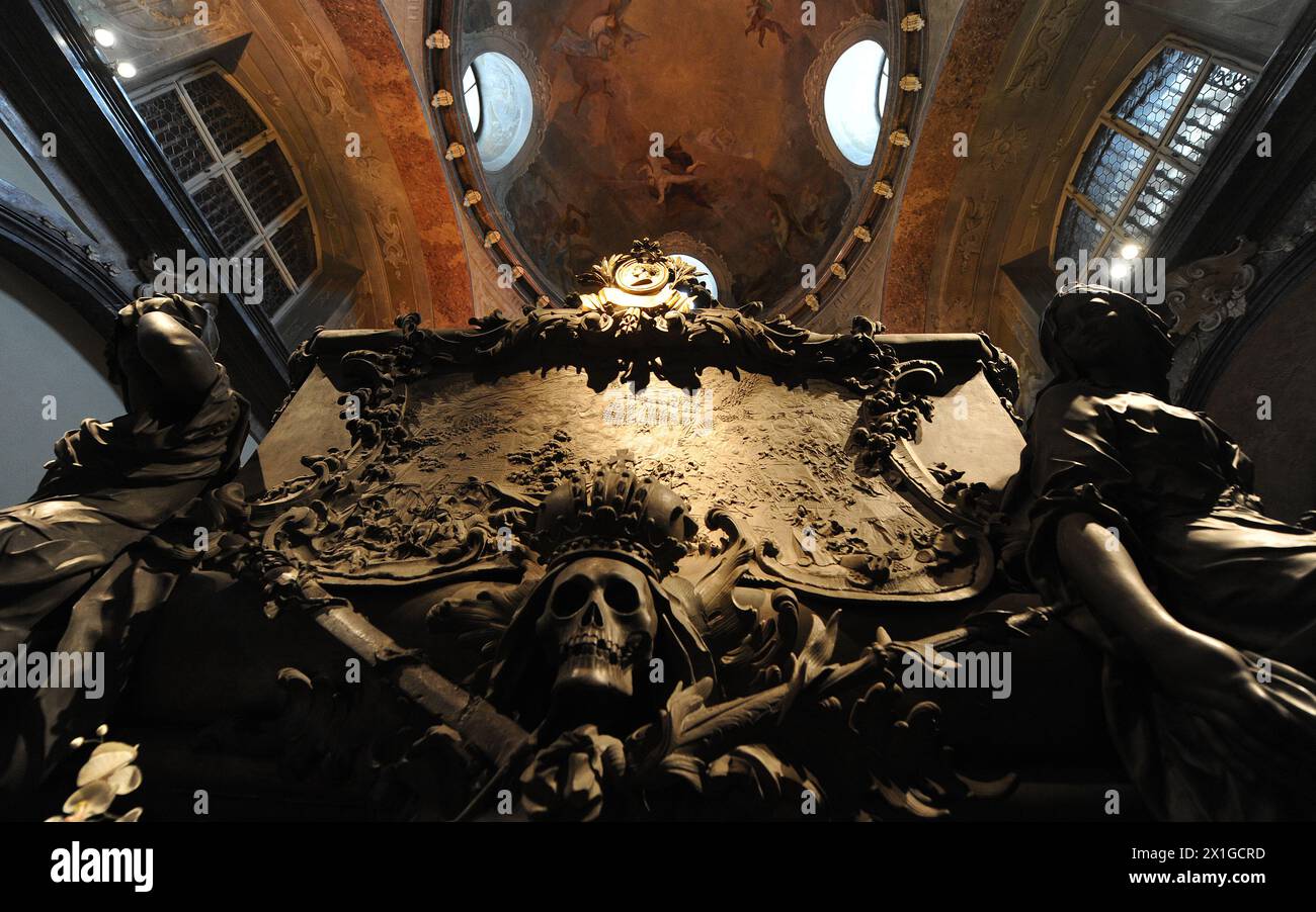 The Kapuzinergruft (Imperial Crypt) in Vienna, captured on Tuesday 05 ...