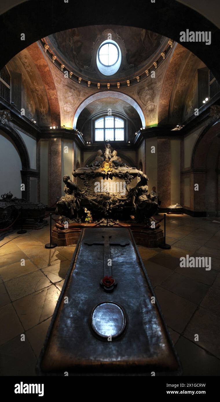 The Kapuzinergruft (Imperial Crypt) in Vienna, captured on Tuesday 05 ...