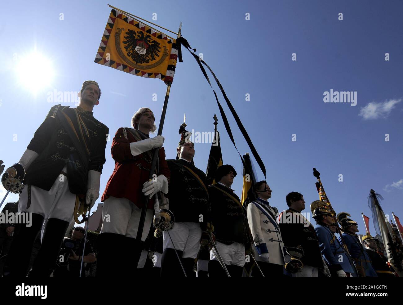 12072011 - MARIAZELL - AUSTRIA: Members of student fraternities and ...