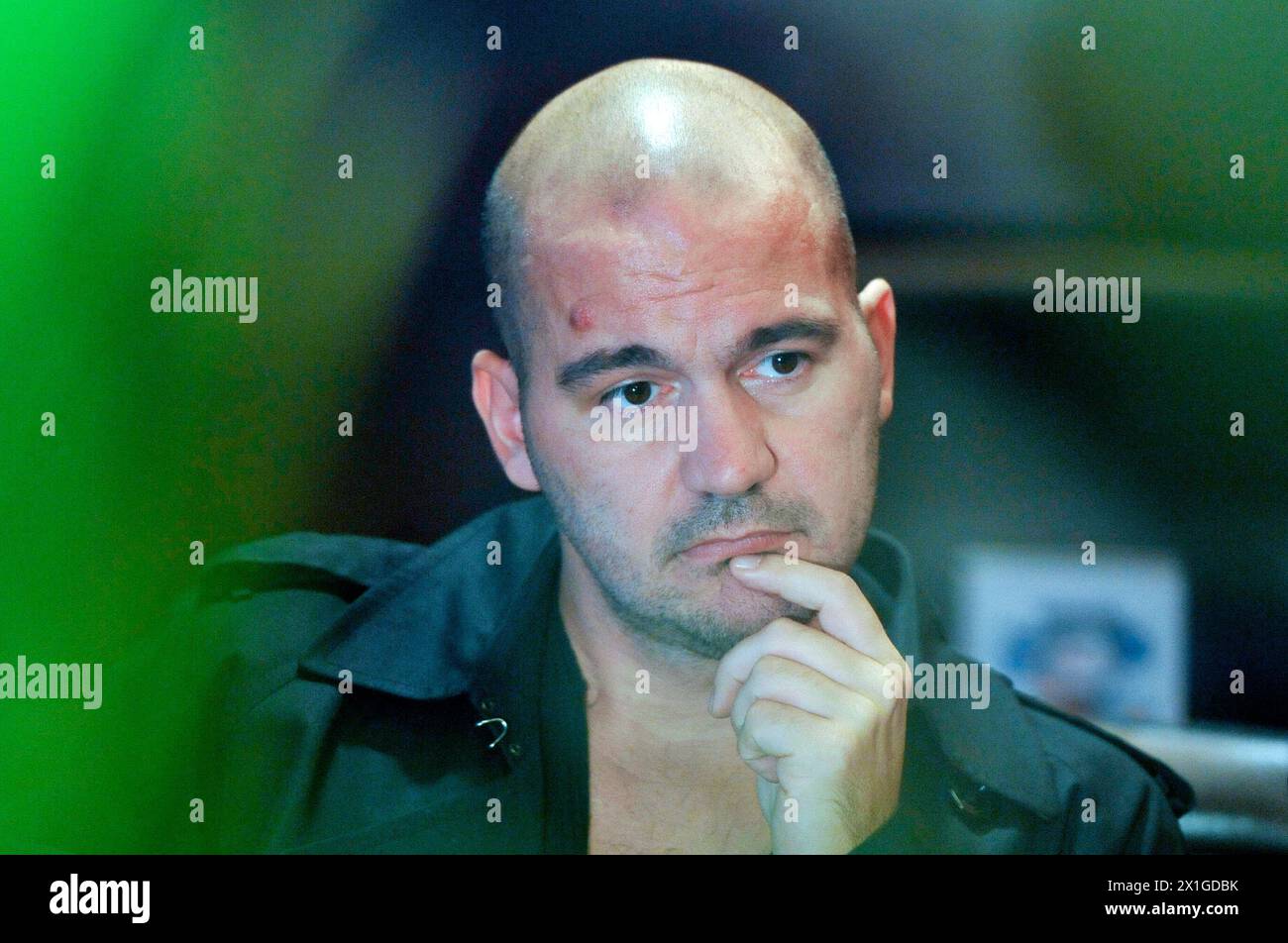 Film Premiere of "Wie man leben soll" in Vienna on 26 September 2011 ...