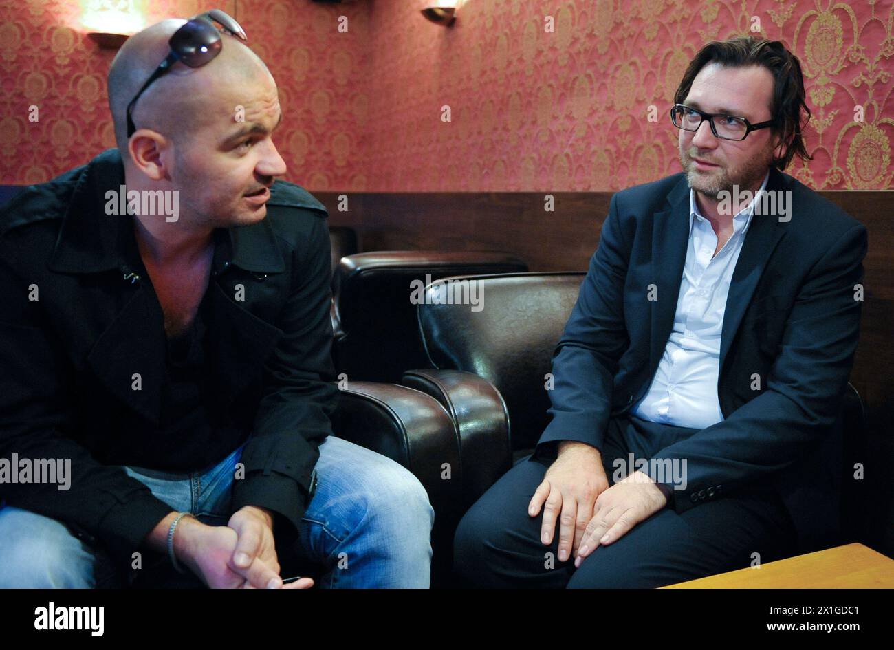 Film Premiere of "Wie man leben soll" in Vienna on 26 September 2011 ...