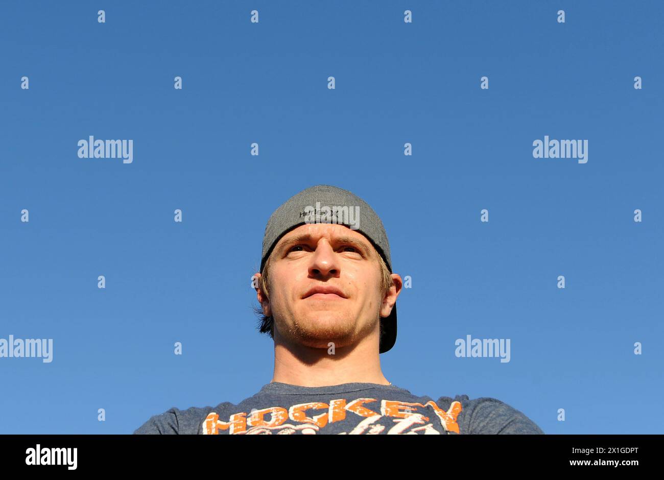 WESTBURY - USA: Austrian ice hockey player Michael Grabner on Sunday ...