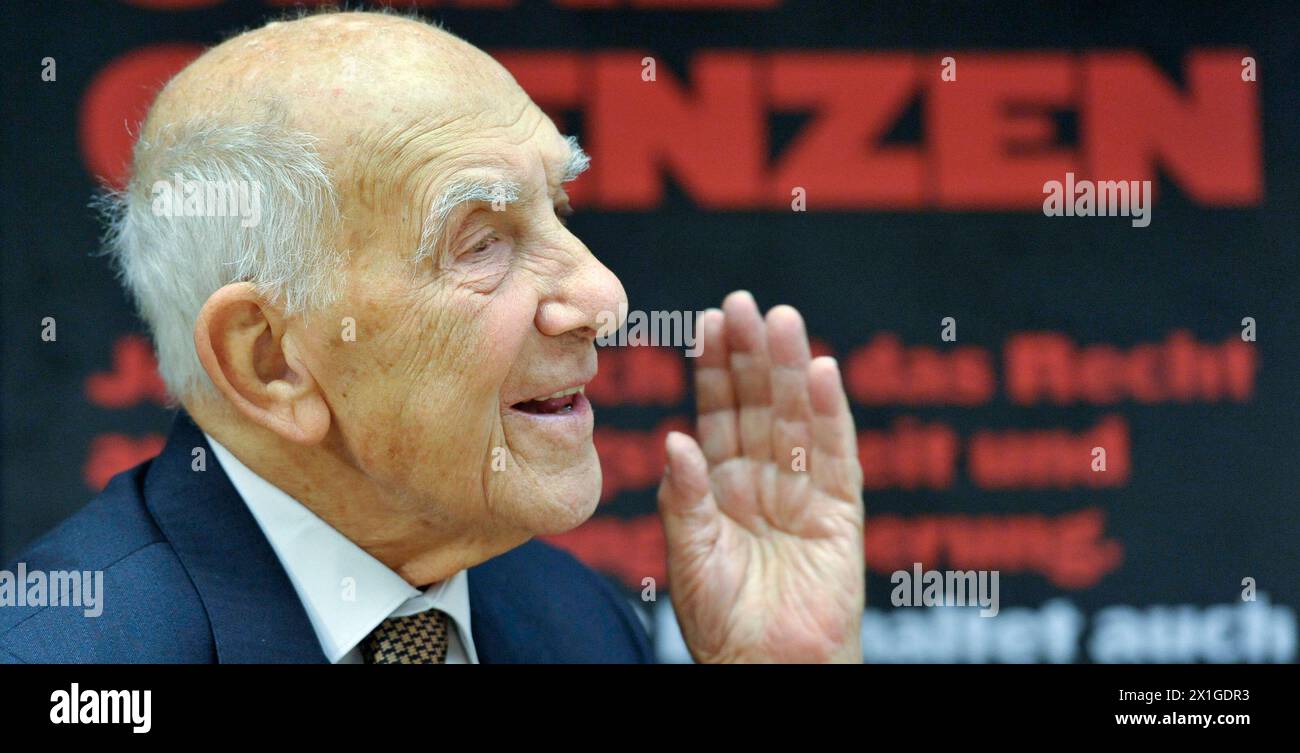 Stephane Hessel (Holocaust survivor, French diplomat and co-author of ...