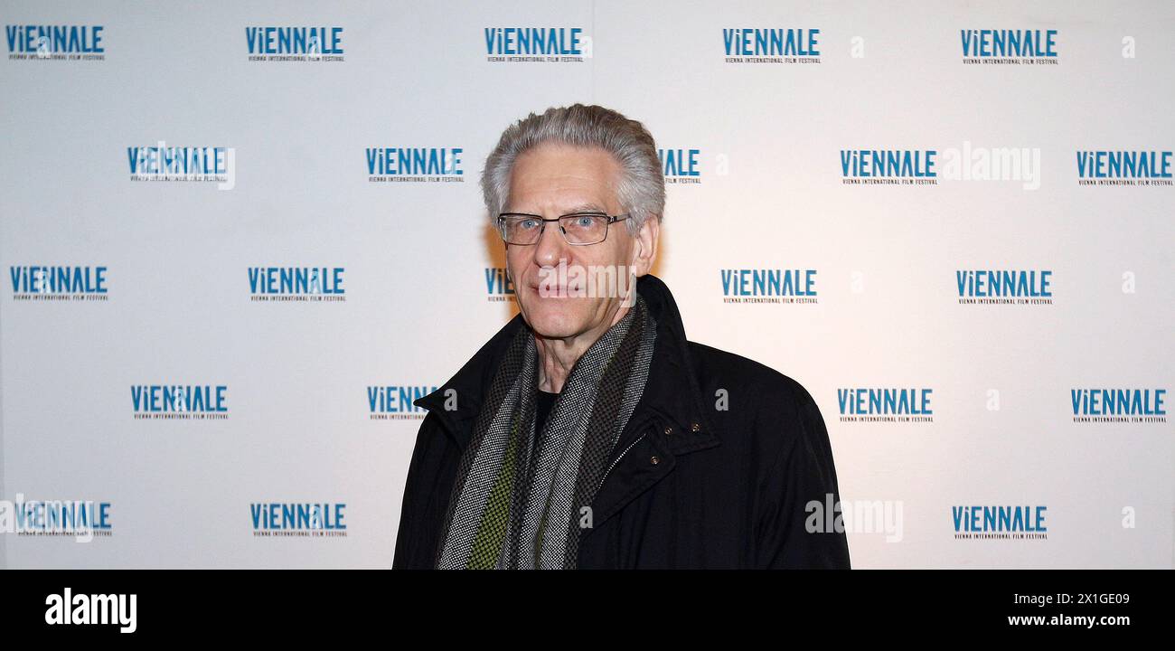 Canadian director David Cronenberg presenting his new film "A Dangerous ...