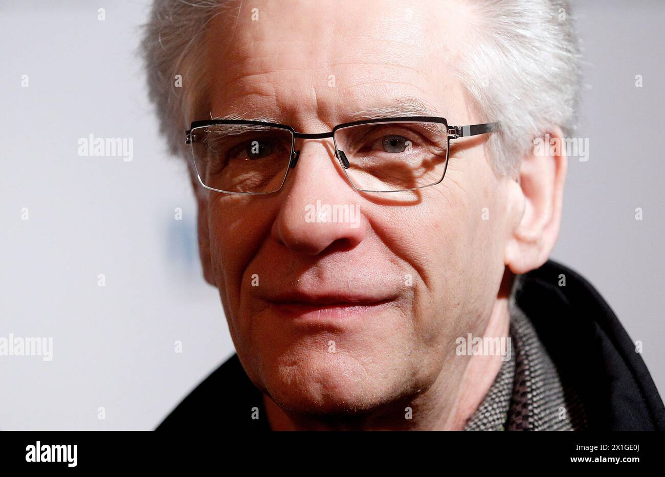 Canadian director David Cronenberg presenting his new film "A Dangerous ...