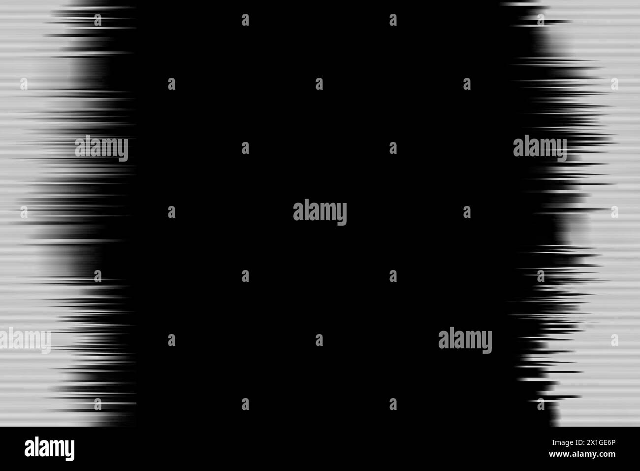 Abstract Black White Glitch overlay background texture Stock Photo - Alamy