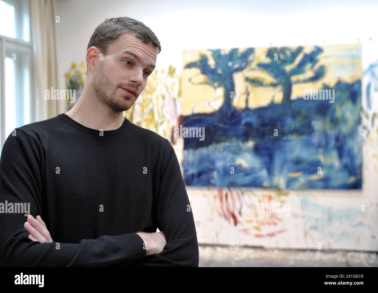 The painter and his model hi-res stock photography and images - Alamy