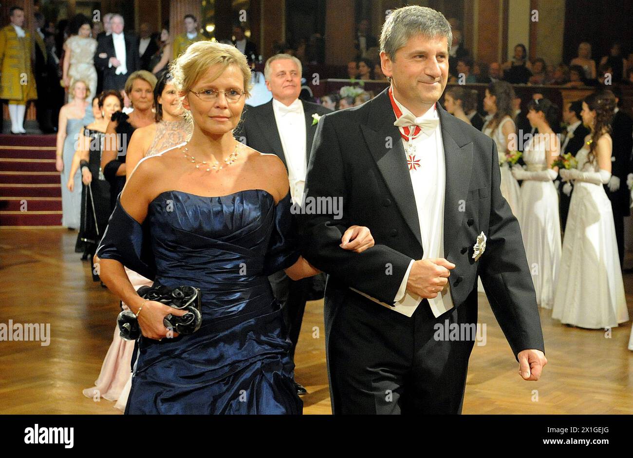 Vienna Philharmoniker Ball 2012 in Vienna Musikverein on 19 January ...
