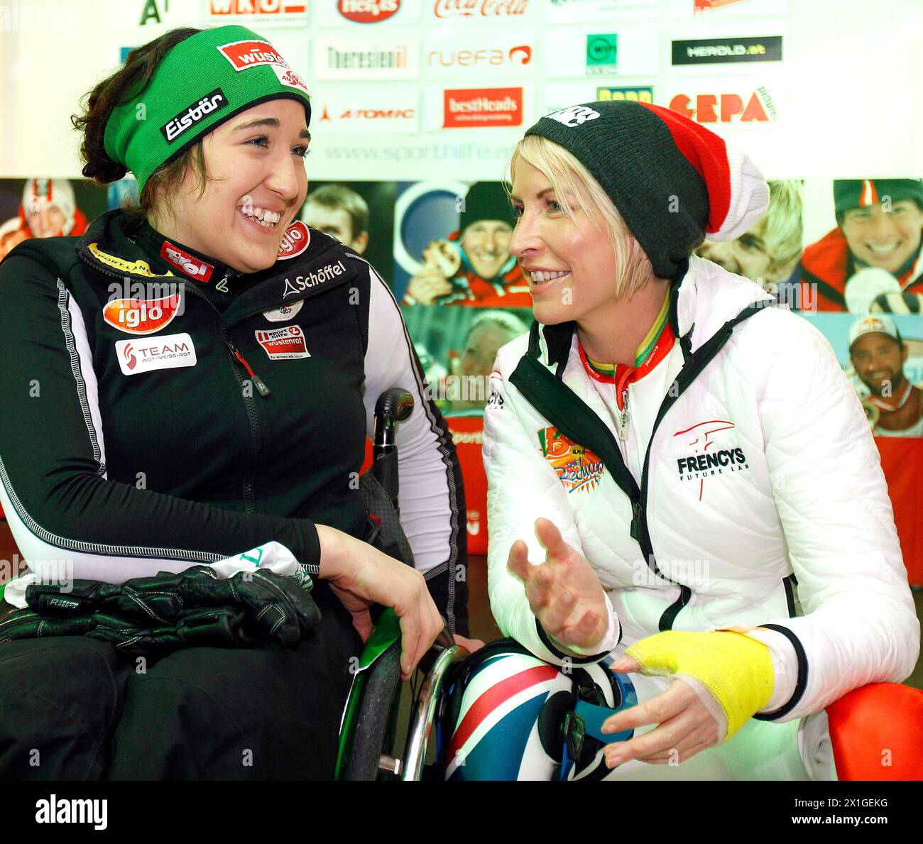 Austrian athlete of the year with a disability, Claudia Loesch (Alpine ...