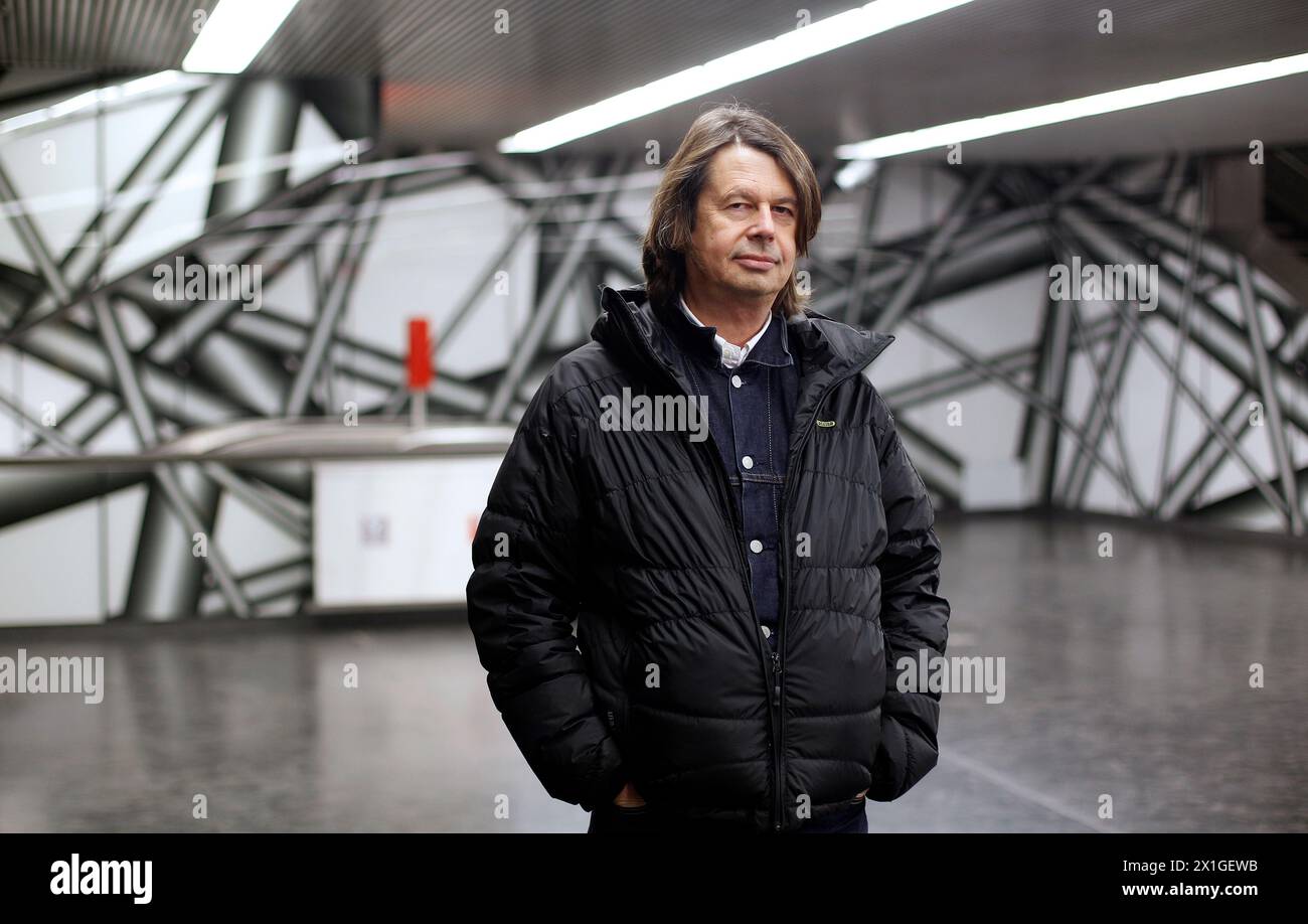 Art installation peter kogler hi-res stock photography and images - Alamy